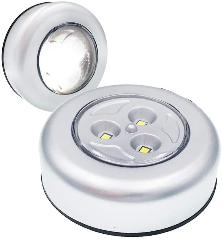 6 Pack LED Battery Powered - Wireless Night Light