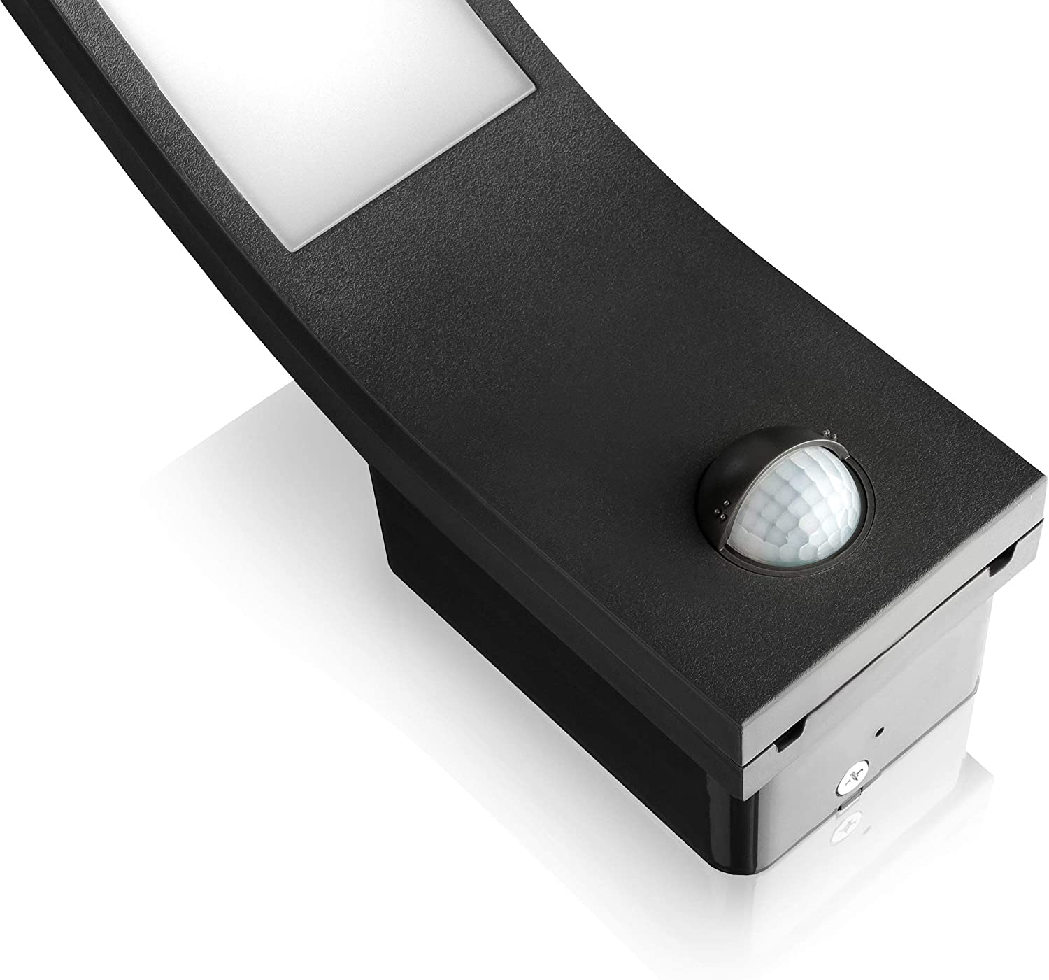 Best Buy Led Outdoor Lights With Pir Sensor Cool |White