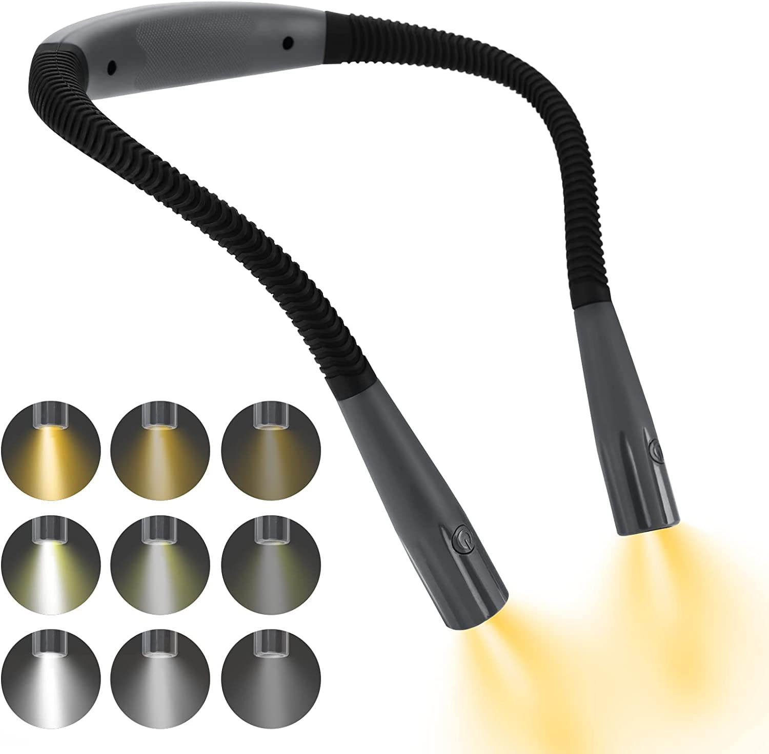 Rechargeable Round Neck Light - Clearance Sale