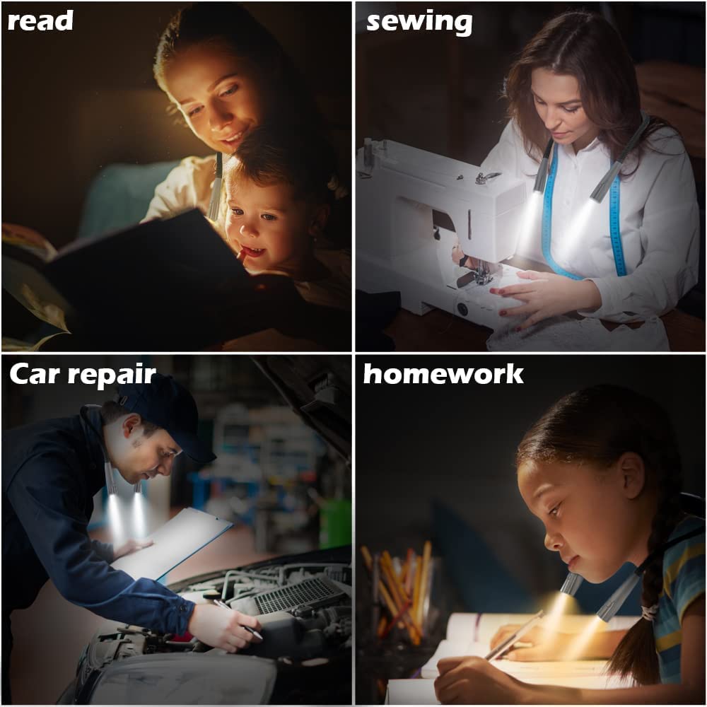 Rechargeable Round Neck Light - Clearance Sale