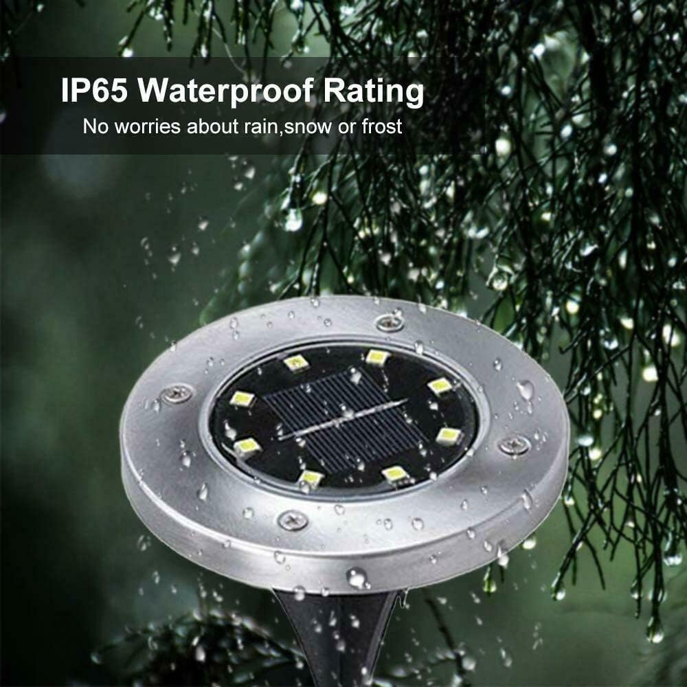 Buy Outdoor Solar Ground Lights | LED Waterproof Solar Pathway Lights ...