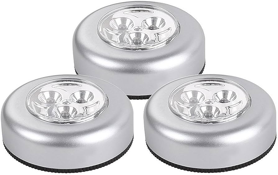 6 Pack LED Battery Powered - Wireless Night Light