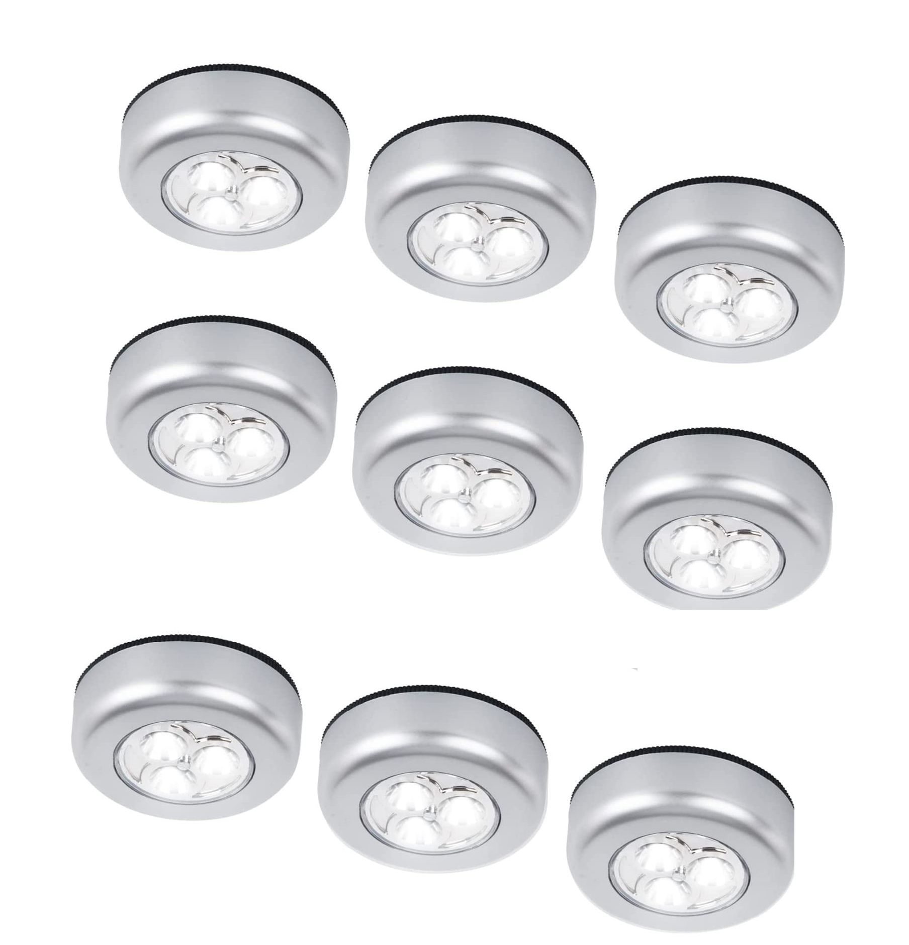 6 Pack LED Battery Powered - Wireless Night Light