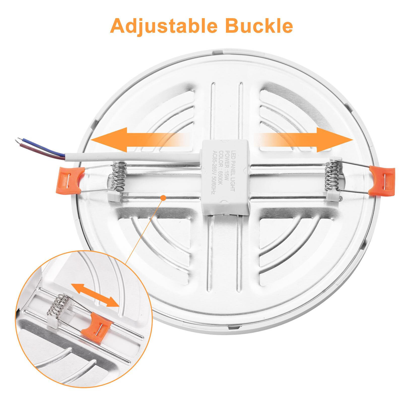 Recessed Ceiling Lighting - LED Panel Downlight Ceiling