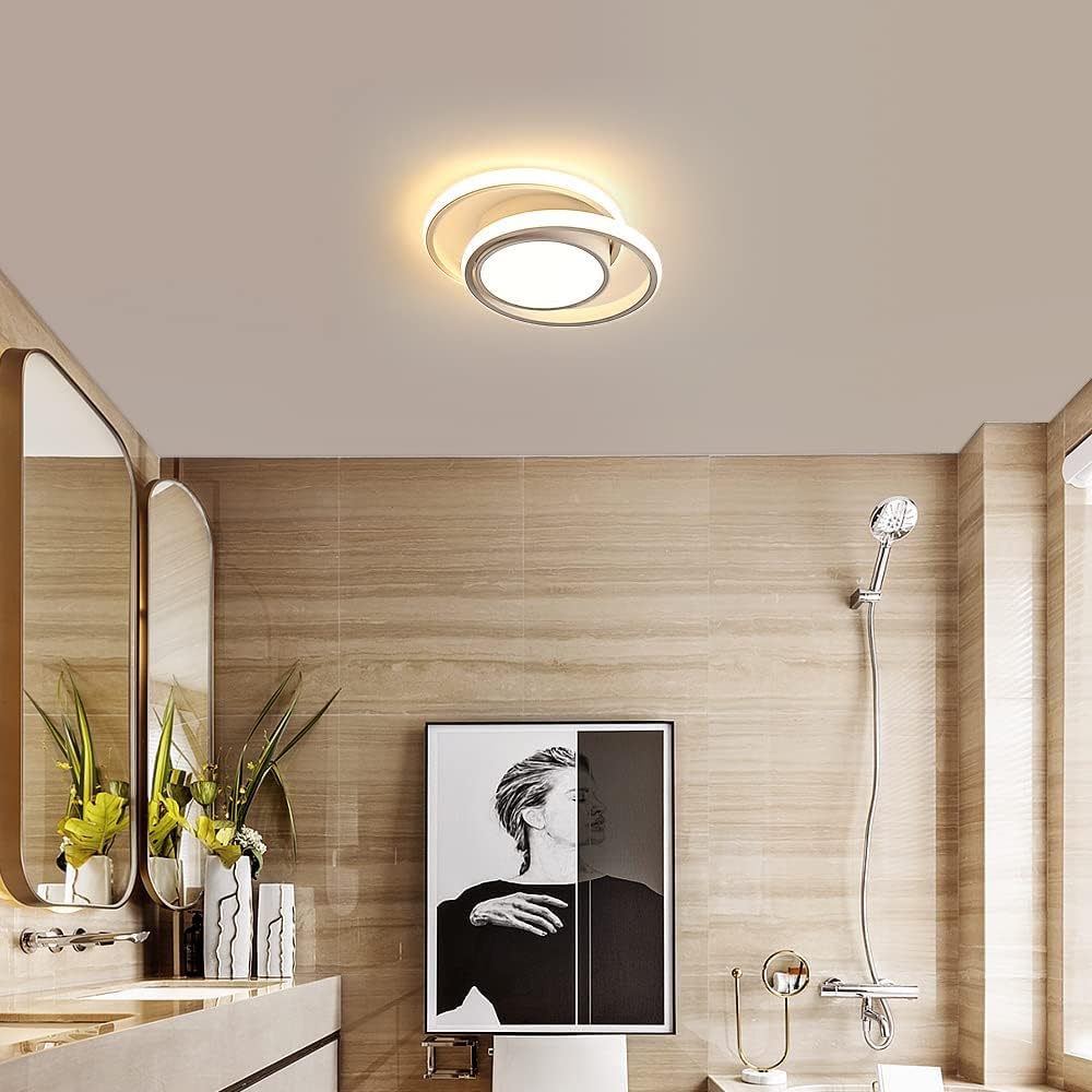 Ceiling Lights, Modern LED Ceiling Lights 32W 2350lm, Warm White