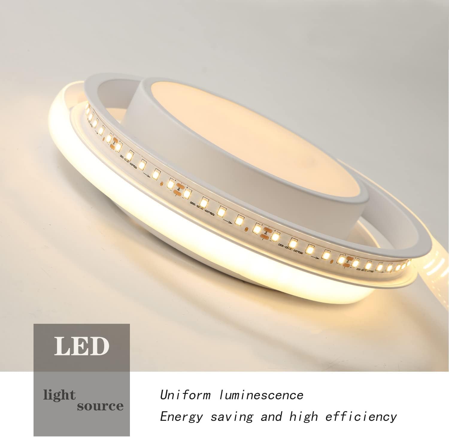 Ceiling Lights, Modern LED Ceiling Lights 32W 2350lm, Warm White