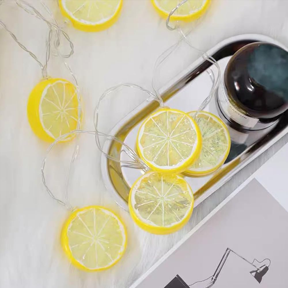 Lemon Slice String Lights - Cute Fairy String Lights