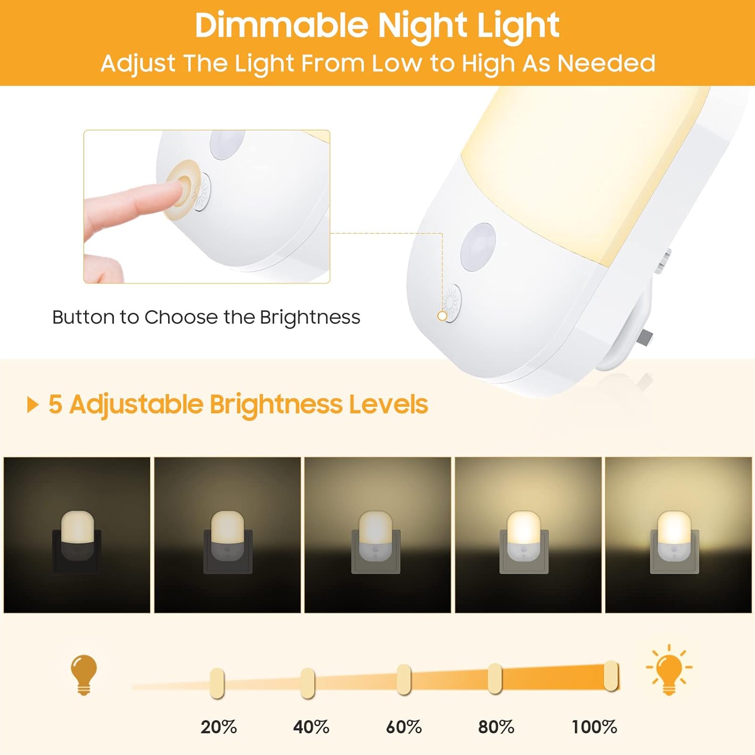 LED Night Light Plug In Wall For Sale - Budget Friendly Prices