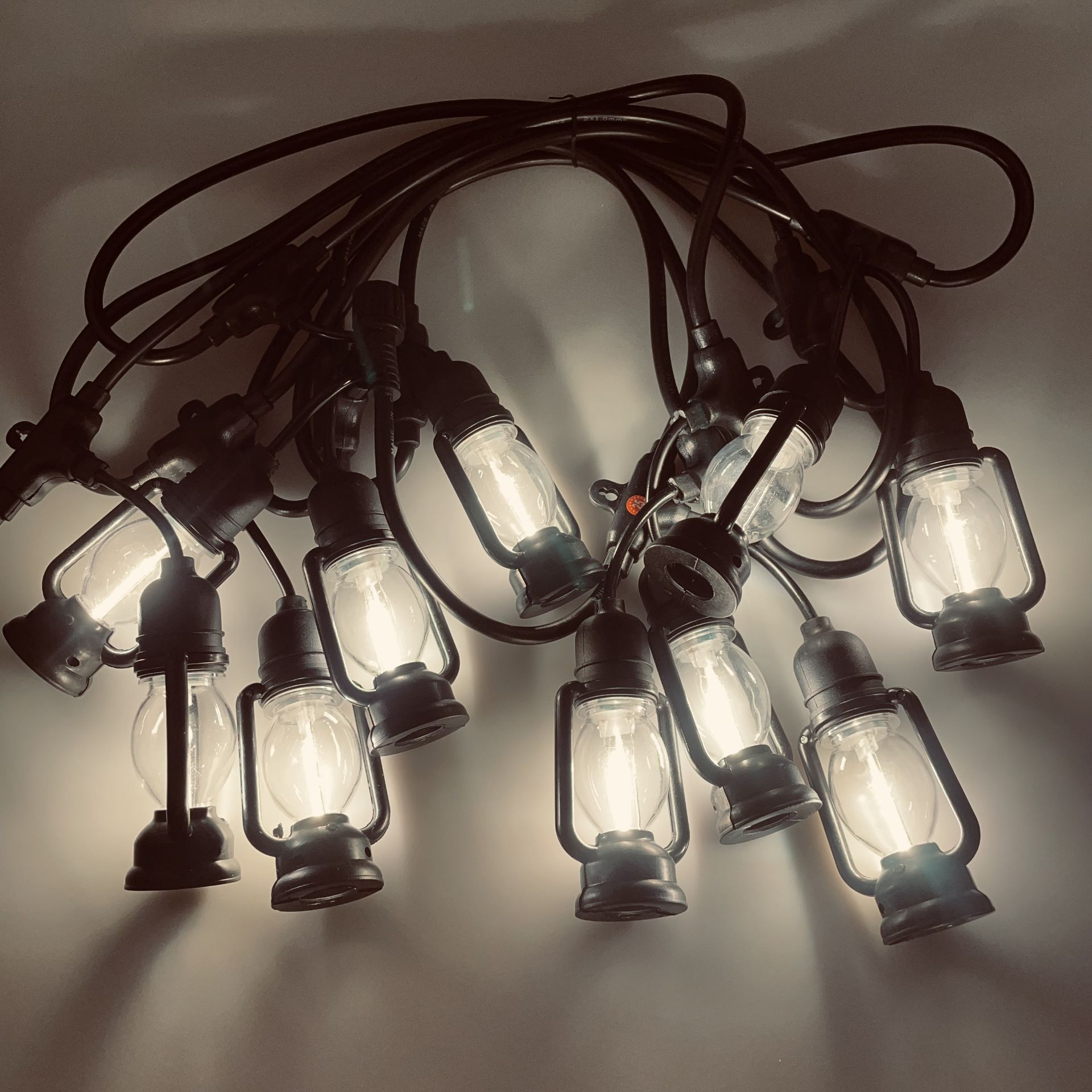 LED Festoon Lighting - Warm White Filaments Bulbs