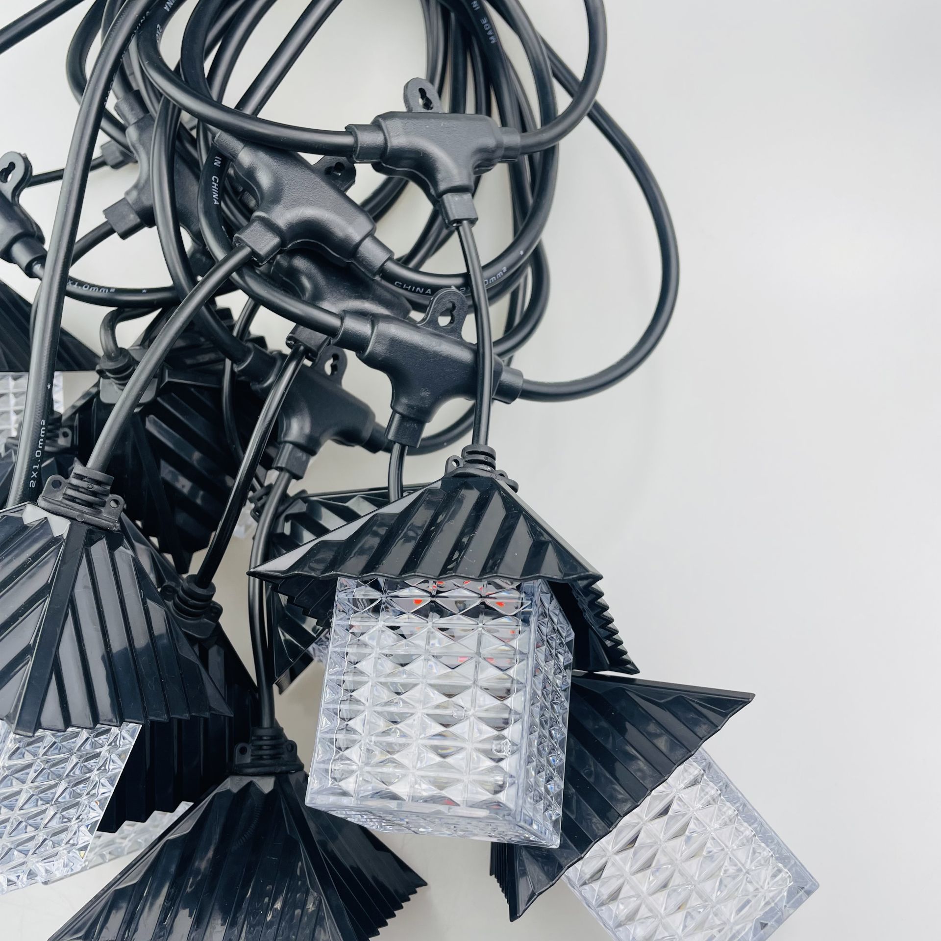 LED Festoon String Lights Outdoor