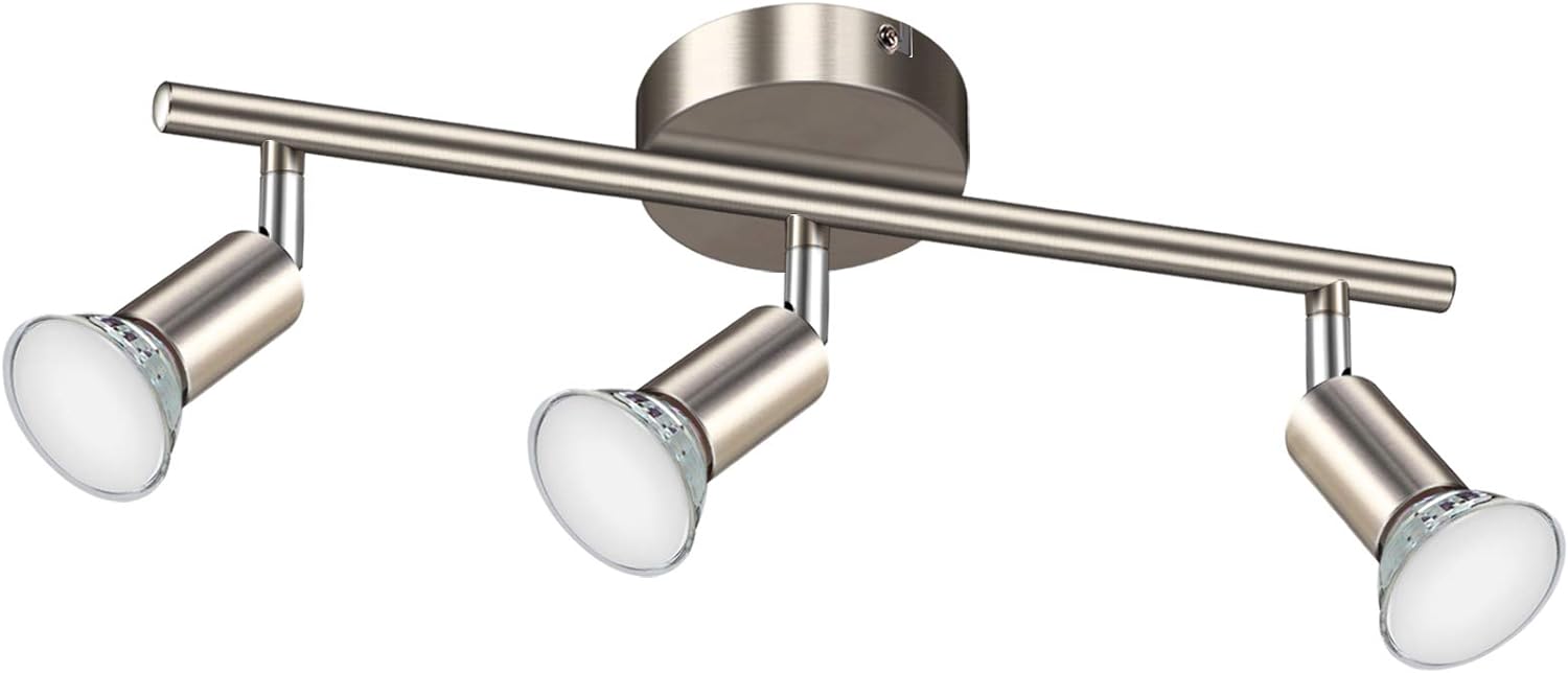 LED Ceiling Light Rotatable, 3 Way Adjustable Modern Ceiling Spotlights