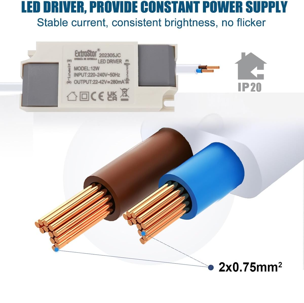 LED Ceiling Lights, 12W Modern Square Flush LED Ceiling, LED Panel ...