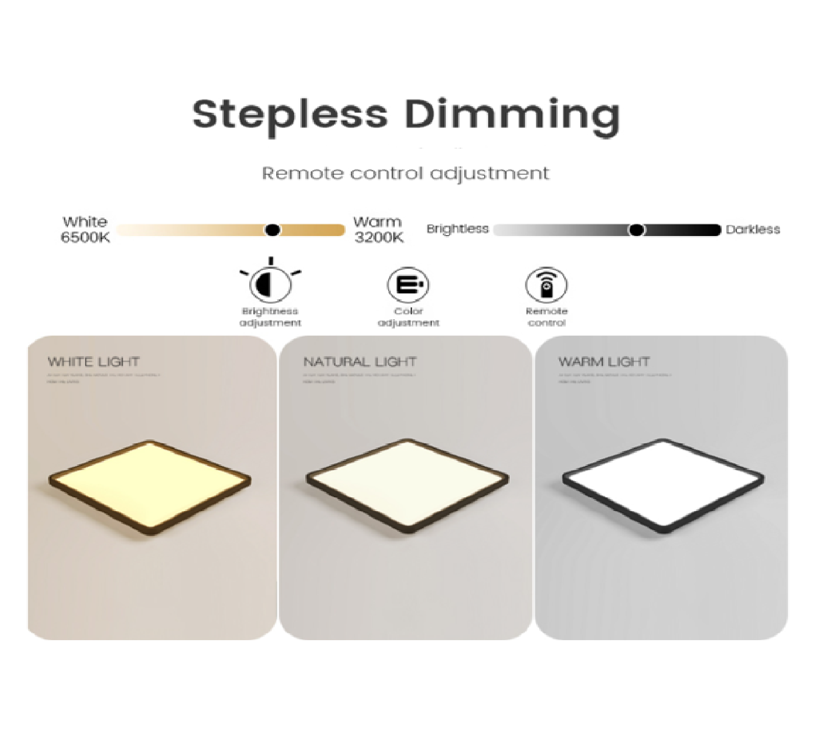 4 Pack LED Modern Ultra-Slim Bathroom Light - 2200LM Bright Waterproof ...