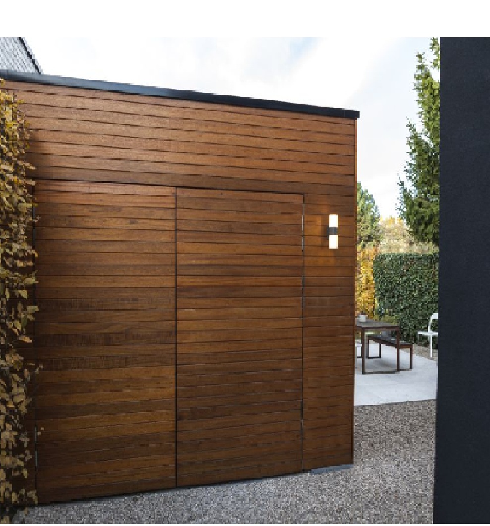 Modern LED Outdoor Wall Light – Waterproof Anthracite Exterior Wall ...