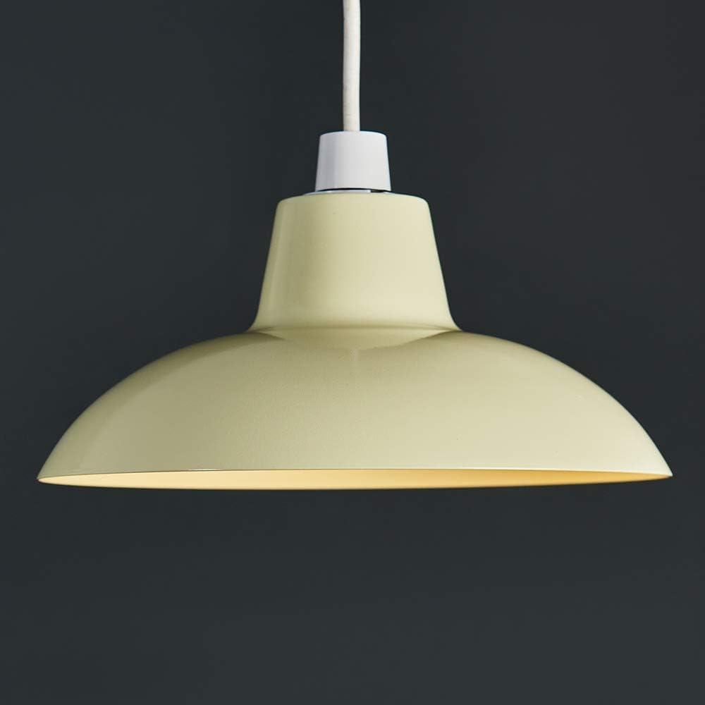 Retro Matte Black Metal Ceiling Light Shade | Stylish & Timeless ...