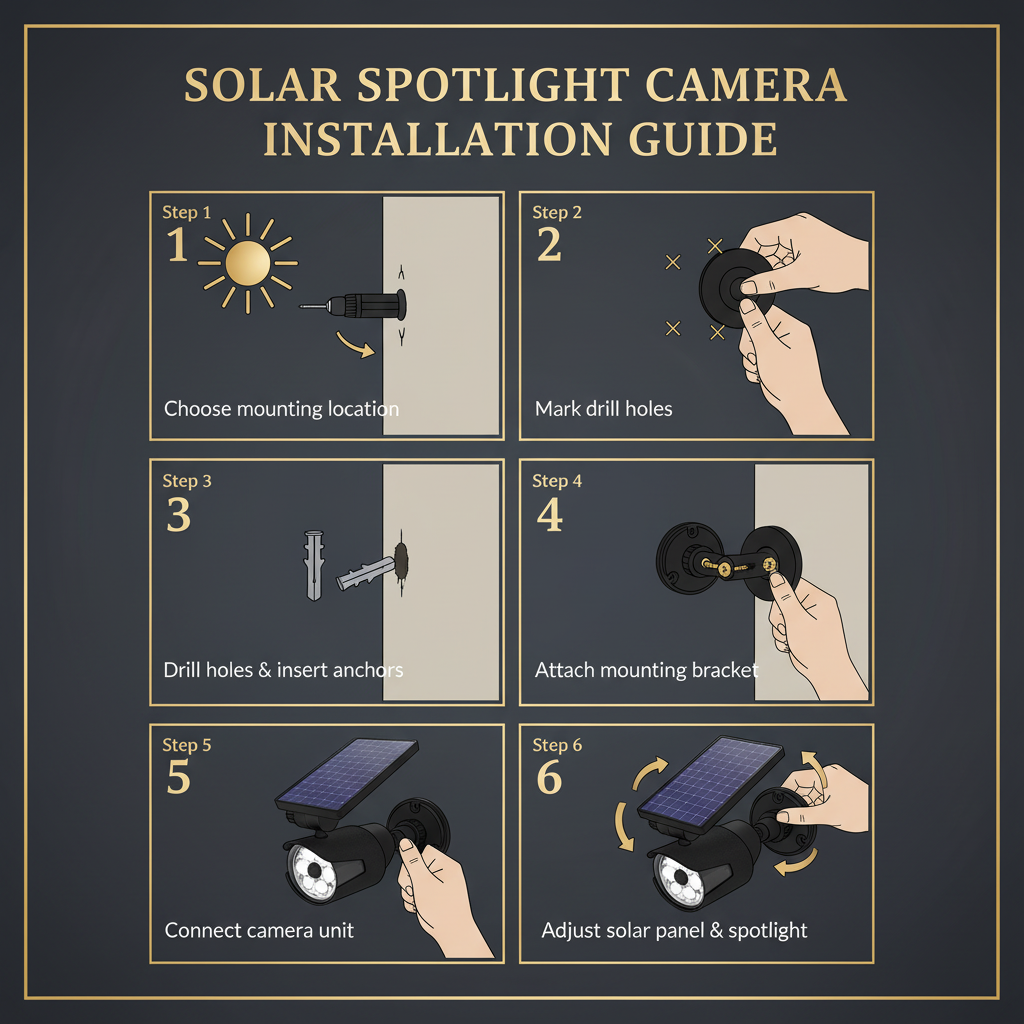 Dummy CCTV Solar Light - Motion Sensor LED Security Camera